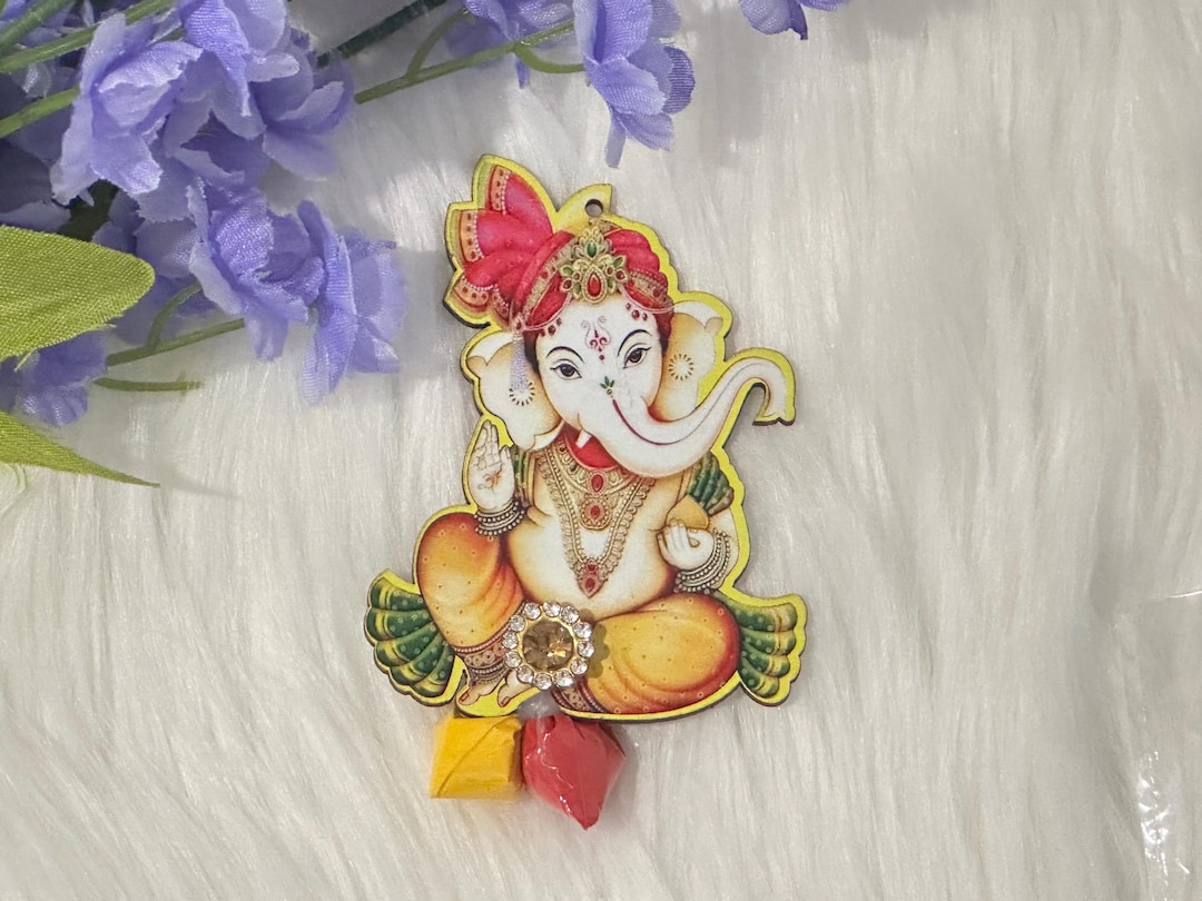 Ganesha Haldi Kumkum Packets – Pack of 25 | Pasupu Kumkum | Thamboolam ...