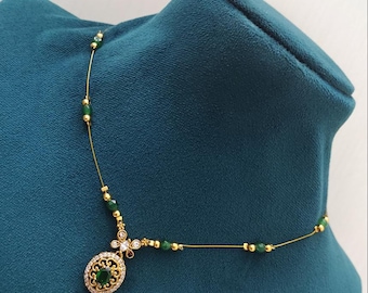 Cute Charm NECKLACE ONLY / Invisible Chain Necklace / Charm Jewelry ...