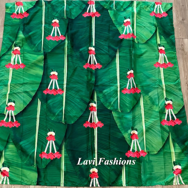 Green Banana Leaf Backdrop - Etsy