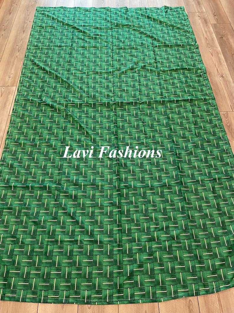 Pandiri Design 3D Printed Fabric Backdrop Green Cloth/ Pre Order/ Back ...
