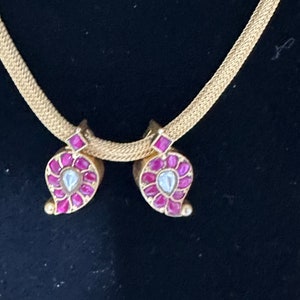 Jadau Kundan 2-in-1 Pendant Chain | Versatile Indian Jewelry | Dual ...