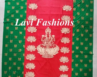 Ethnic 3D Printed Lotus Design Satin Backdrop Cloth/ Back Drop - Etsy