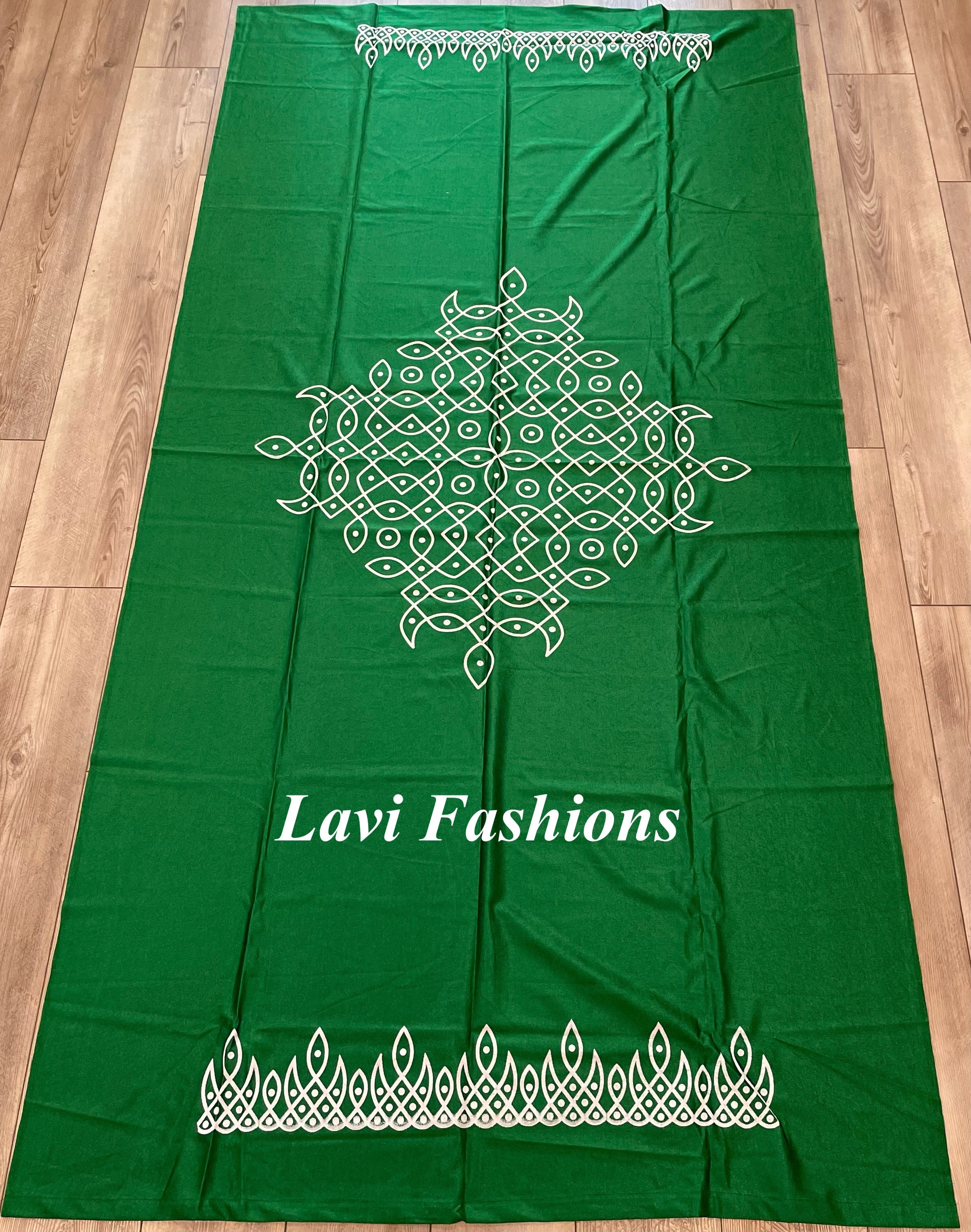 Crushed Satin 3D Printed Fabric Kollam Backdrop Cloth/ Back Drop for ...