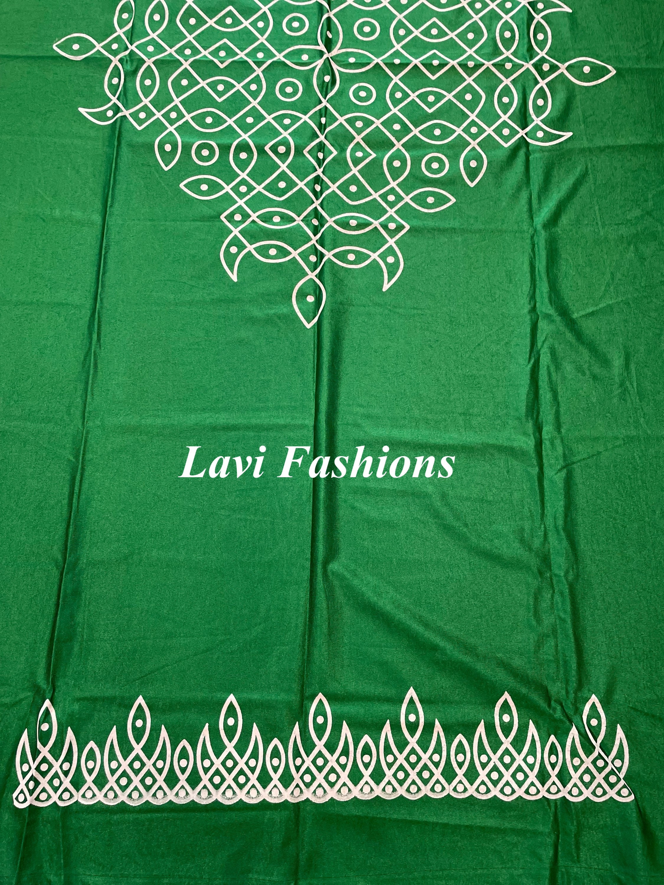 Crushed Satin 3D Printed Fabric Kollam Backdrop Cloth/ Back Drop for ...