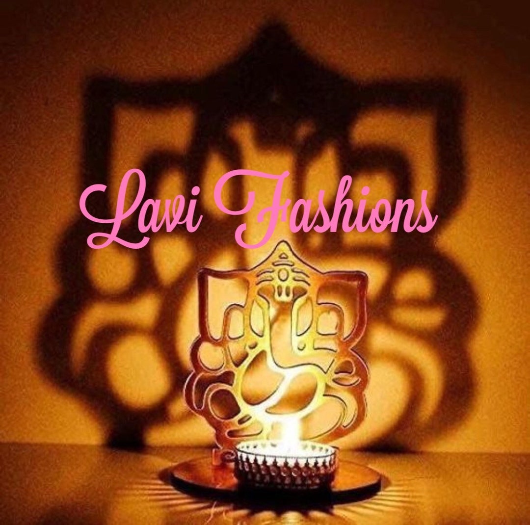 1 Ganesha Shadow Diya/return Gifts/decor/ Ethnic/ Indian - Etsy