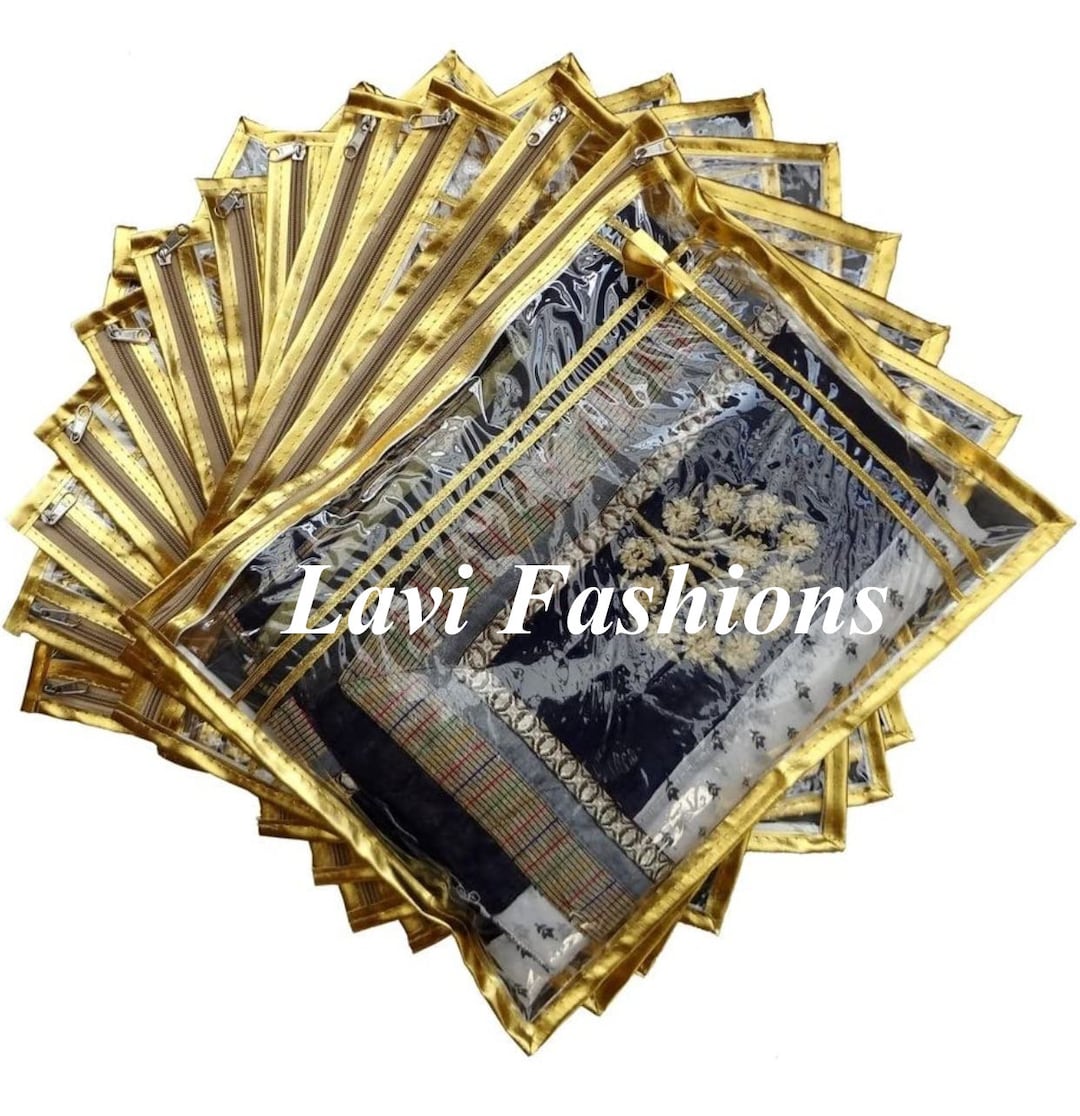 1 Saree Holder / Saree Bag/ Clothing Bag/ Storage Bag/ Saree Storage ...