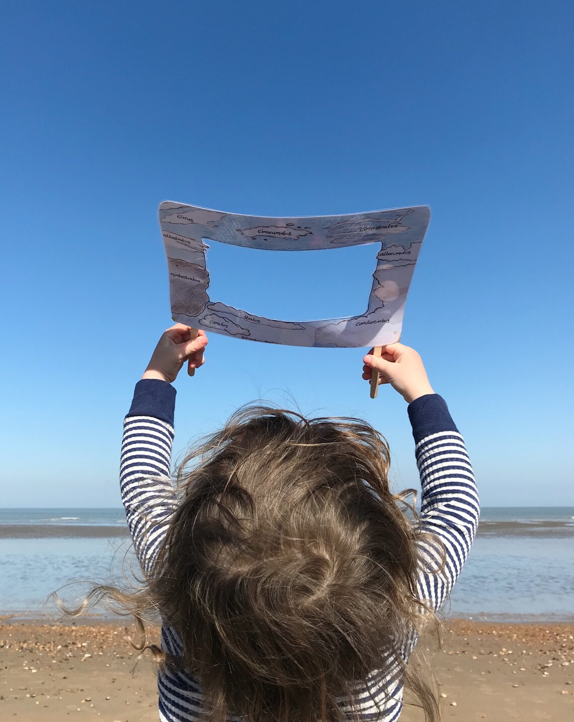 The Cloudspotter's Guide - A4 Printable Cloud Identification Sky Nature ...