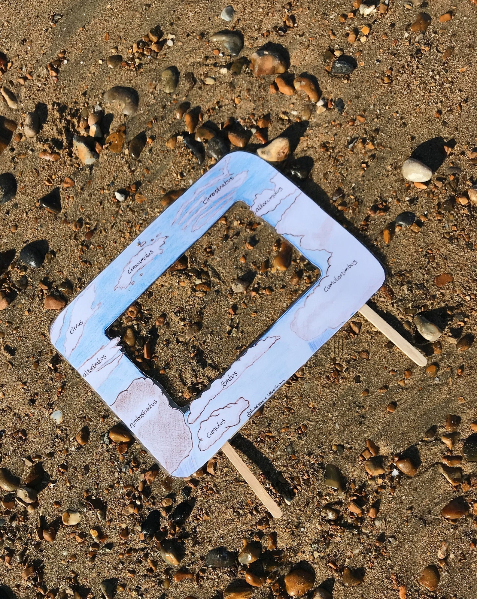 The Cloudspotter's Guide - A4 Printable Cloud Identification Sky Nature ...