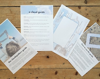 The Moon and Tide Guide A4 Printable Lunar Phase Spring Neap Tide ...