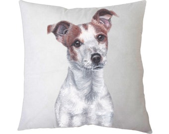 Jack Russell Pillow - Etsy