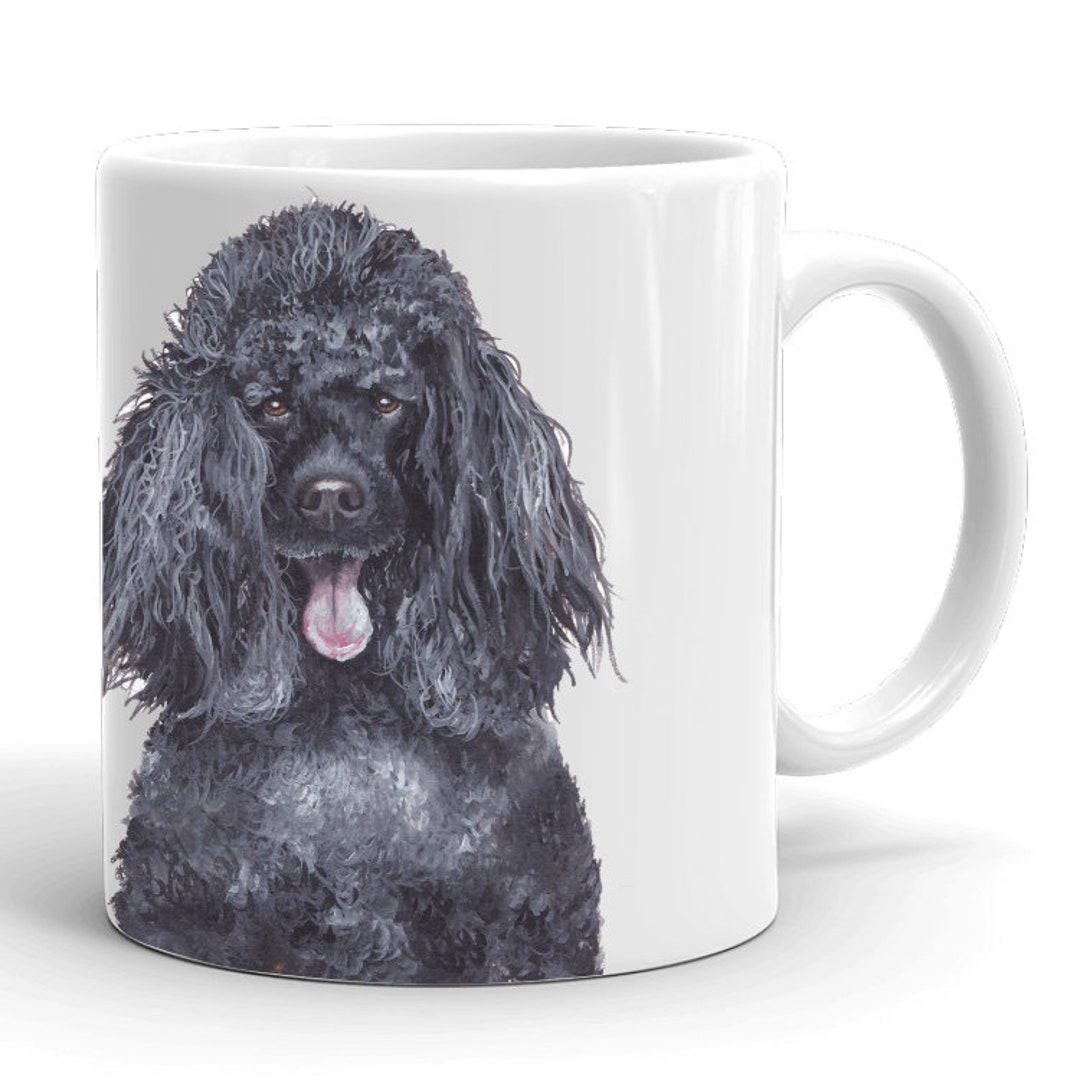 Mug: Standard Poodle - Etsy