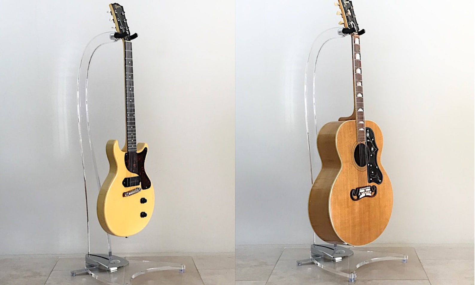 The Ultimate Guitar Stand the Stunning JJL Air-stand - Etsy