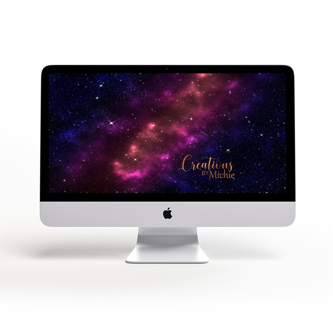 Desktop Galaxy Wallpaper - Etsy