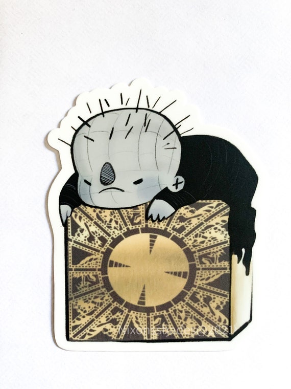 Pinhead Sticker | Etsy