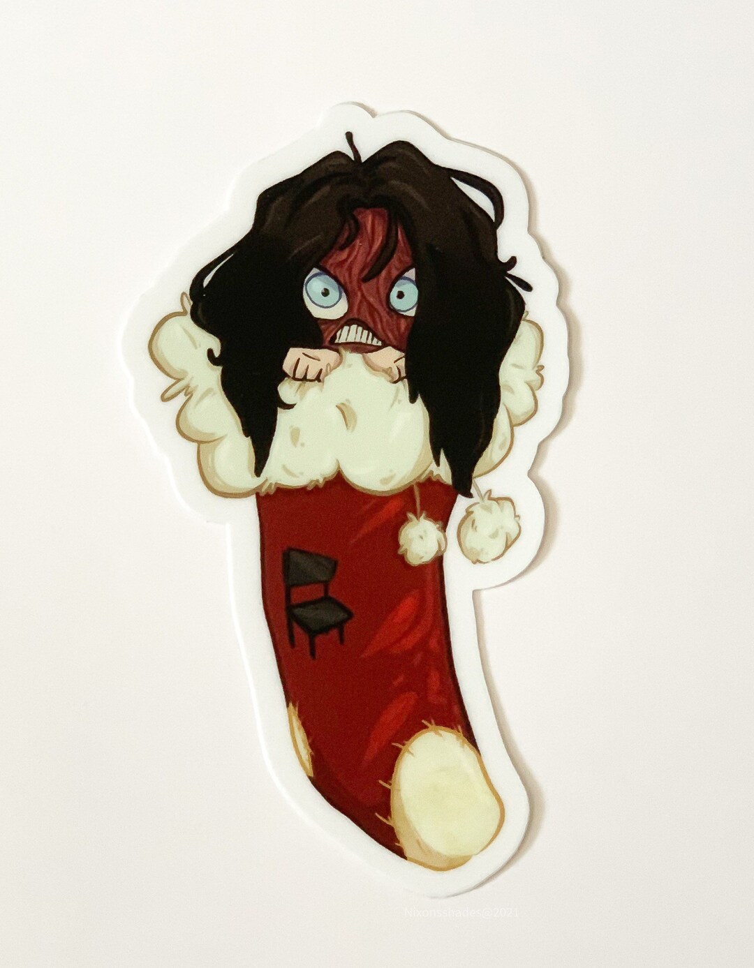 Gabriel May Stocking Sticker - Etsy