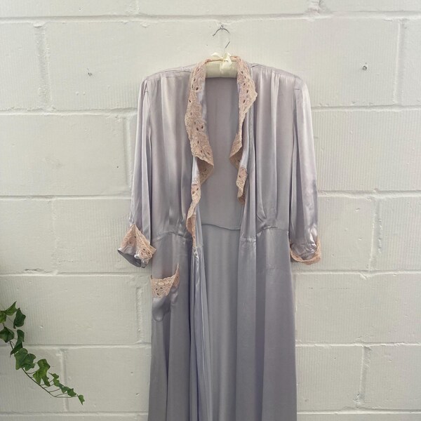Open Robe - Etsy