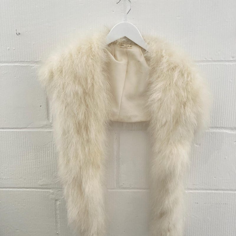 Feather Stole - Etsy