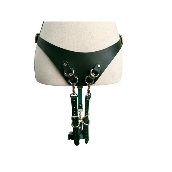Magic Wand Leather Harness Etsy