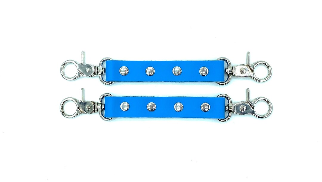 BDSM Connectors candice, 2-way Leather Connector for Bondage Restraints ...