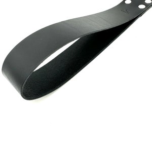Leather BDSM Paddle, Loop Slapper, Leather Strap Spanking Belt ...