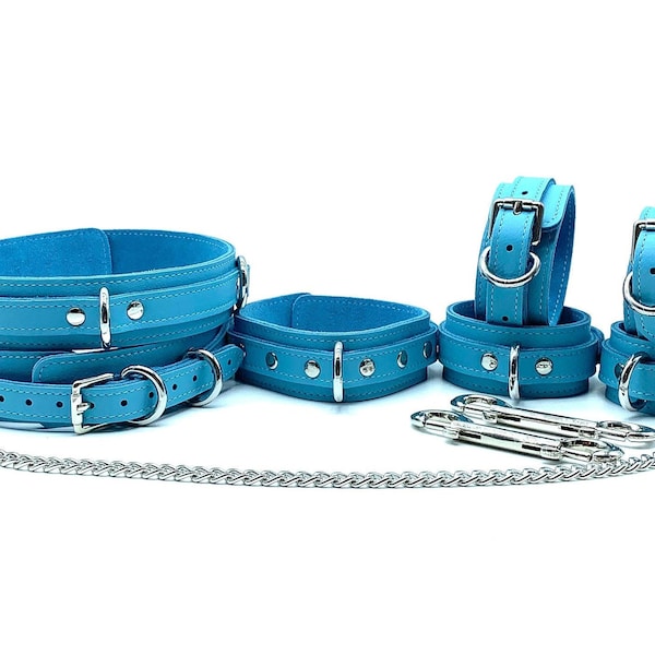 Leather Restraints - Etsy