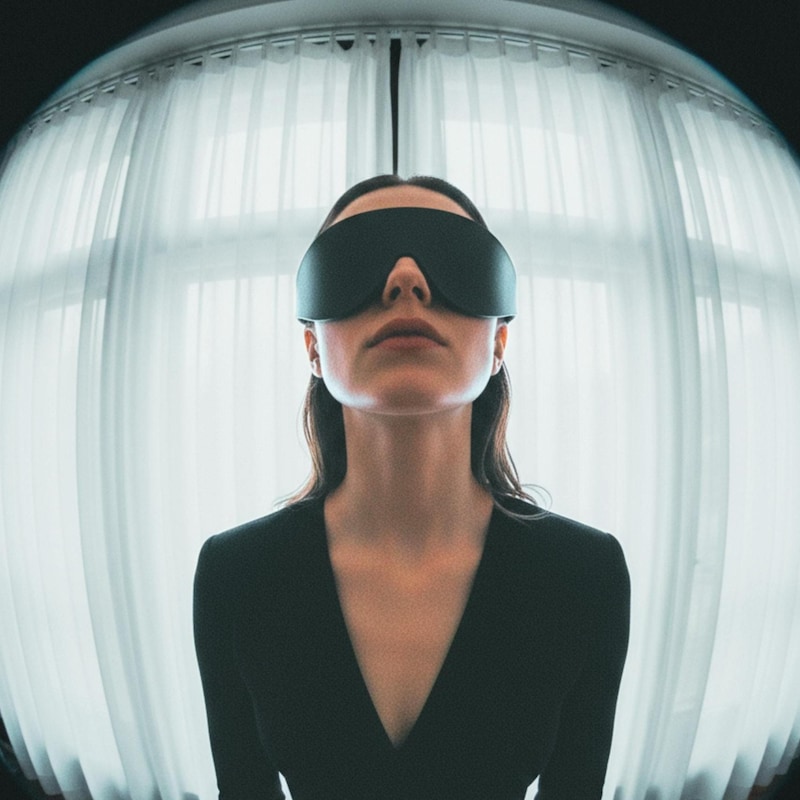 Bondages Blindfold Mask - Etsy