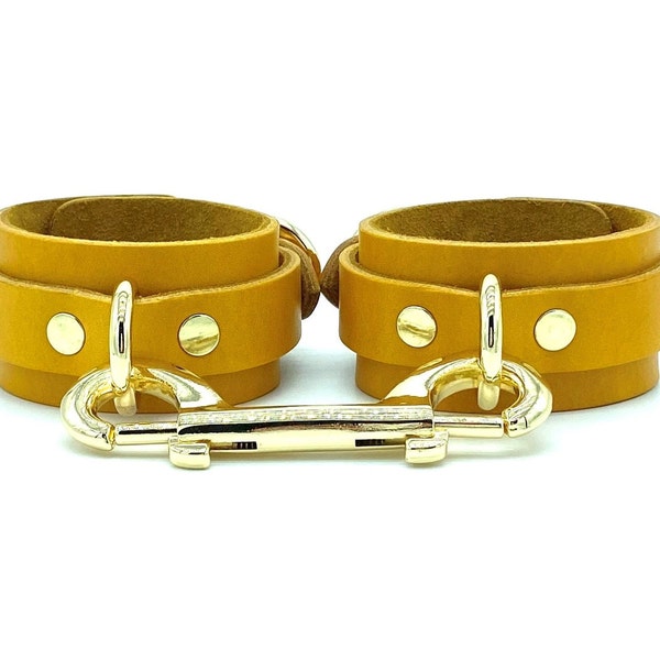 Yellow Handcuffs - Etsy