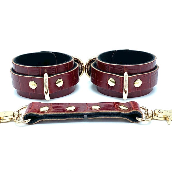 Leather Bondage Patterns - Etsy