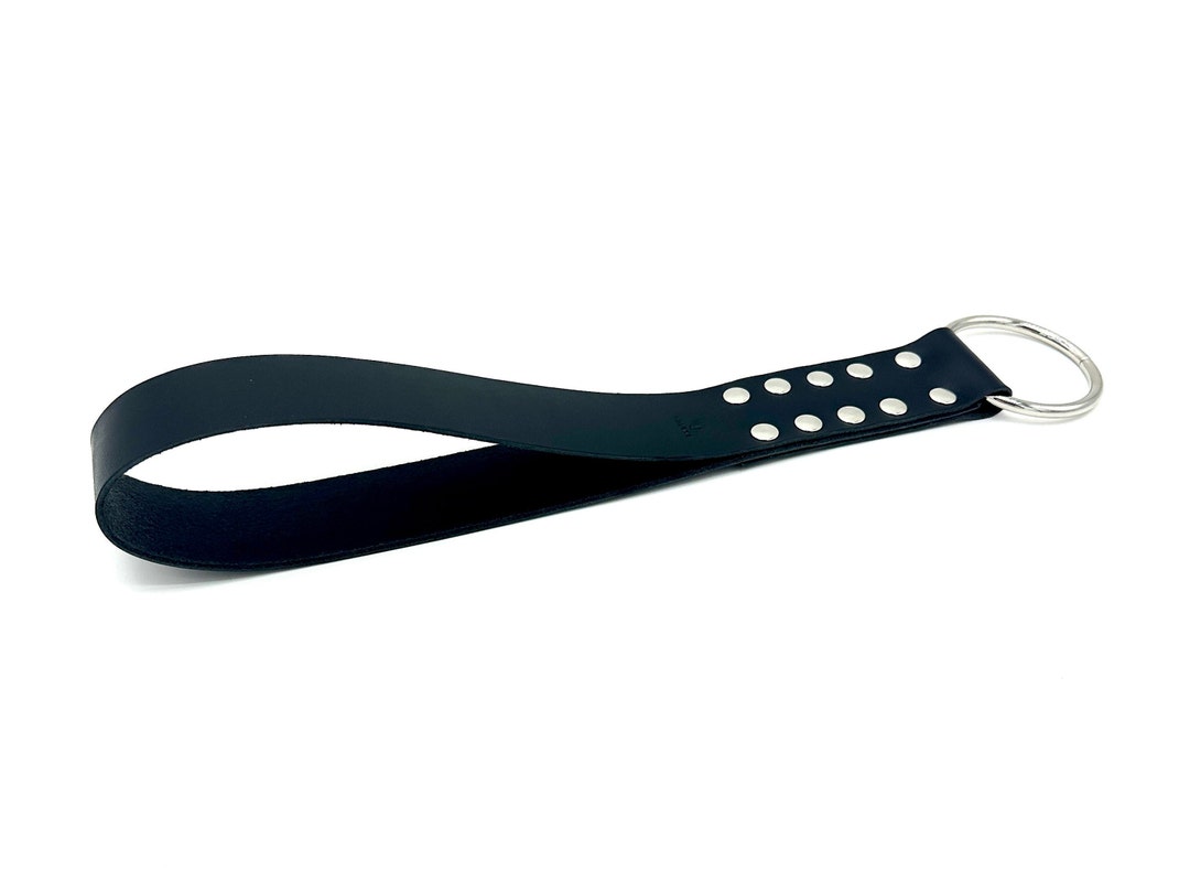 Leather BDSM Paddle, Loop Slapper, Leather Strap Spanking Belt ...