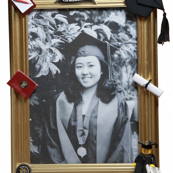 Graduation 5x7 Picture Frame - Etsy