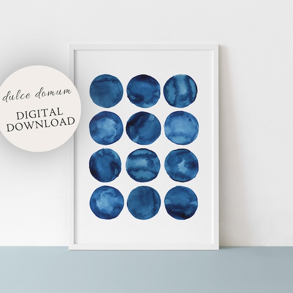 Circle Printable - Etsy