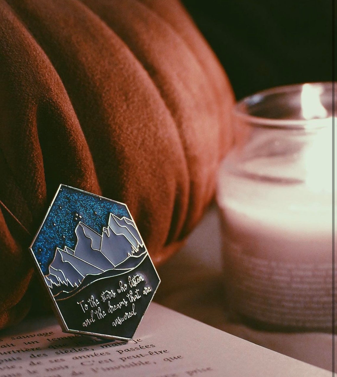 ACOTAR Enamel Pin A Court of Thorns and Roses ACOFAS A - Etsy