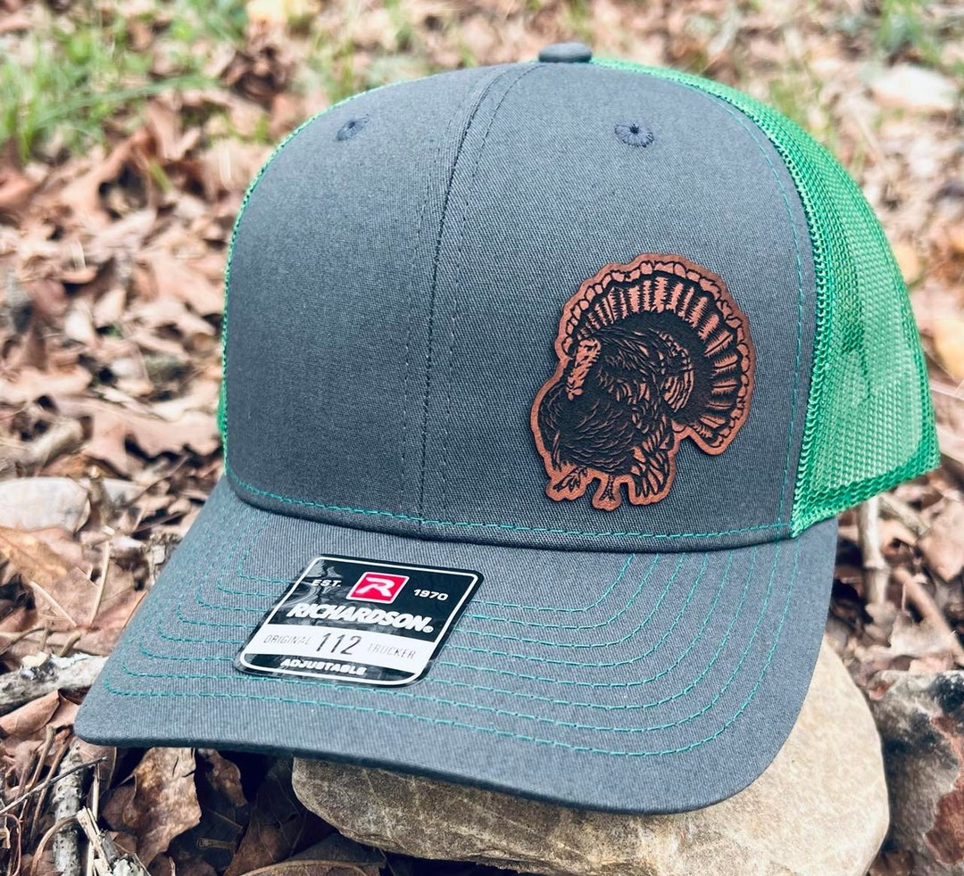 Turkey Cut Out Leatherette Hat Patch With Adhesive Backing - Etsy