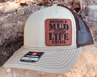 Firefighter Flag Leatherette Hat Patch With Adhesive Backing - Etsy