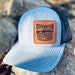 Defend the Second Leatherette Hat Patch With Adhesive Backing - Etsy