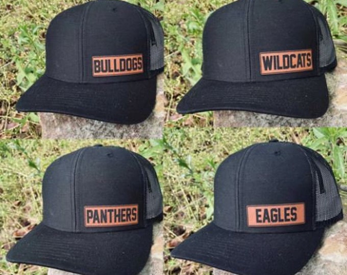 Turkey Cut Out Leatherette Hat Patch With Adhesive Backing - Etsy