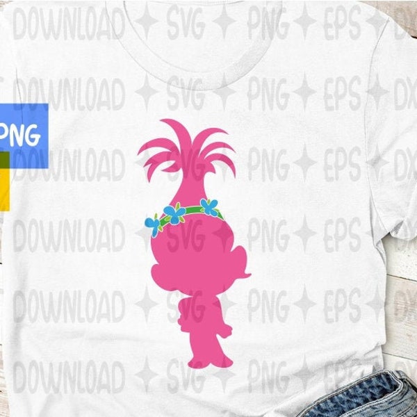 Trolls Svg - Etsy