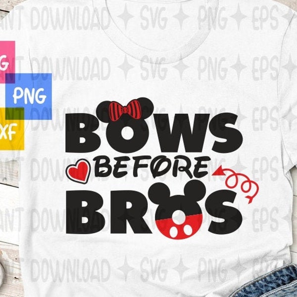 Bows Before Bros - Etsy