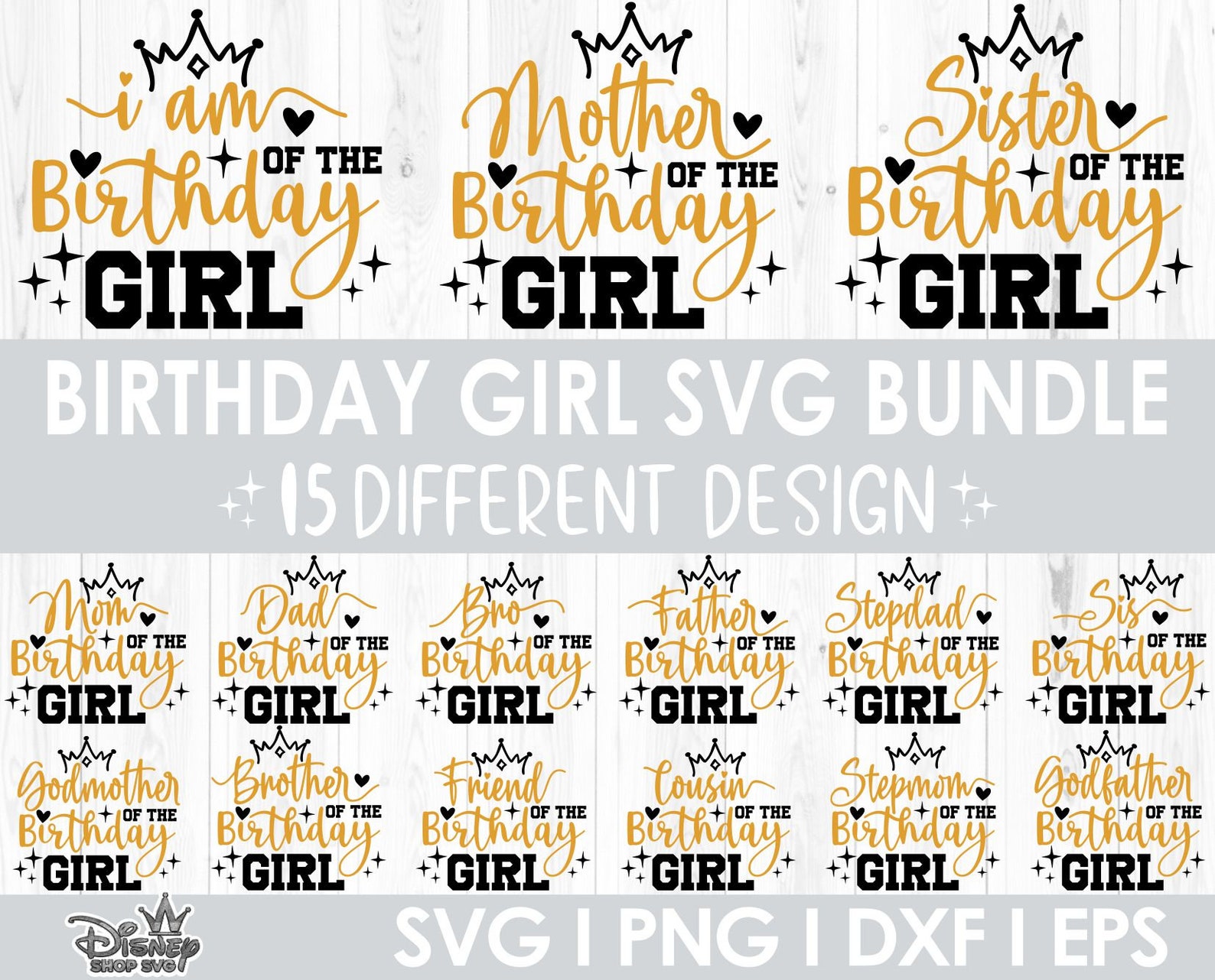 Birthday Girl Svg Bundle Birthday Svg Family Svg Mom Dad | Etsy UK Birthday Girl Svg Bundle Birthday Svg Family Svg Mom Dad | Etsy UK