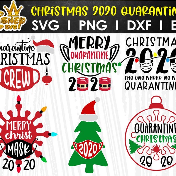 2020 Quarantine Svg - Etsy