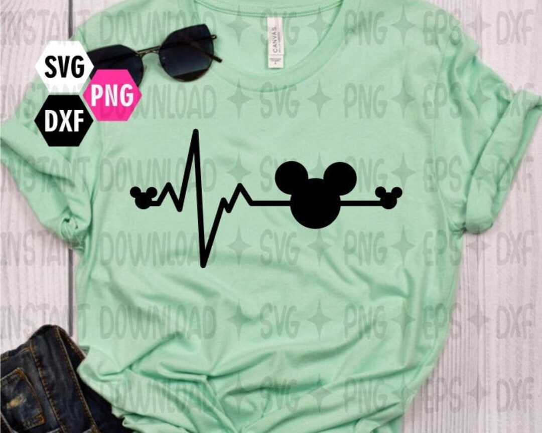 Heartbeat SVG / Love Heartbeat SVG / Heartbeat SVG / Instant Download ...