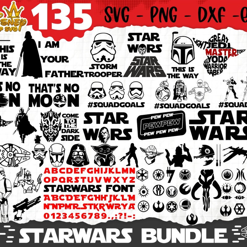 Star Warssvg - Etsy