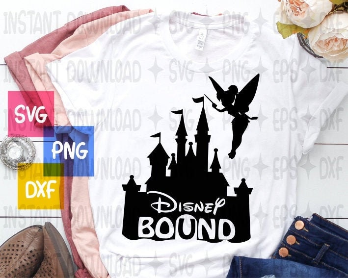 Bound SVG / Best Day Ever Svg Birthday Svg Tinkerbell SVG / - Etsy
