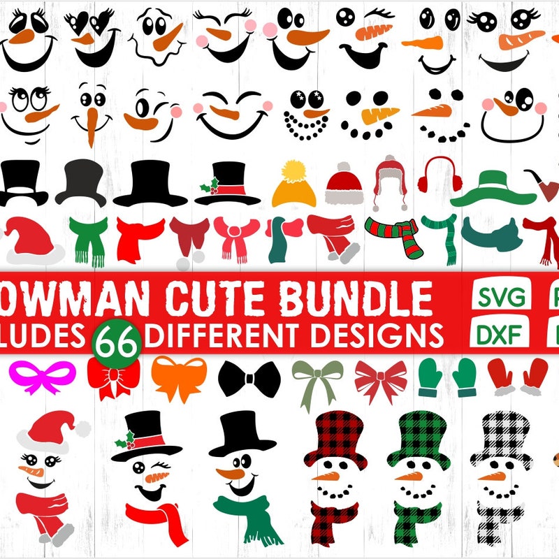 Snowman Hat Svg - Etsy