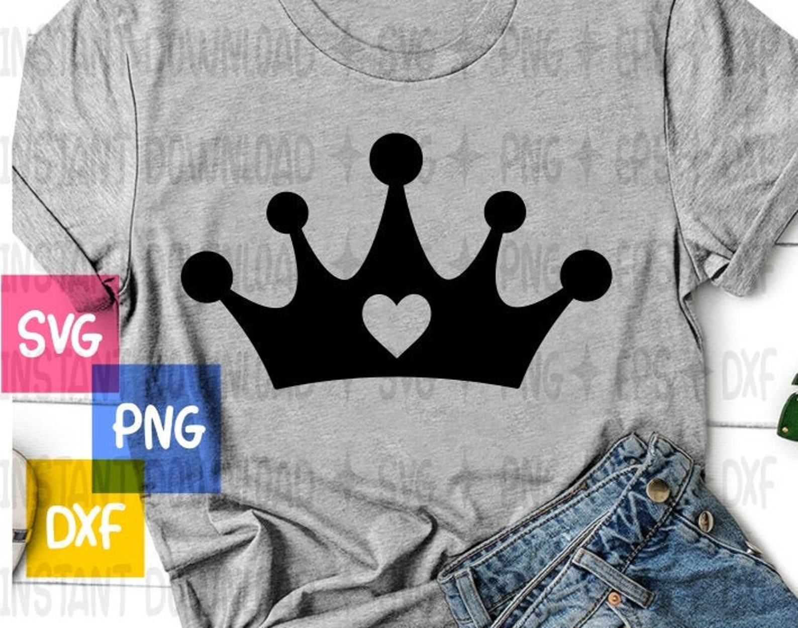 Tiara SVG / Princess Crown SVG / Crown SVG / Pink Crown / - Etsy UK