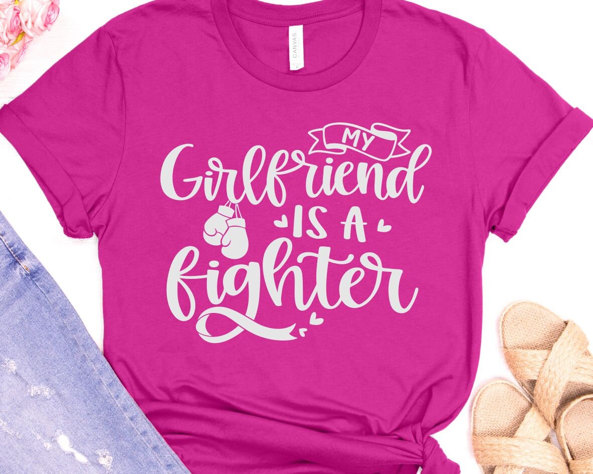 Cancer Fighter SVG Bundle Cancer Svg Pink Ribbon Svg Cancer - Etsy