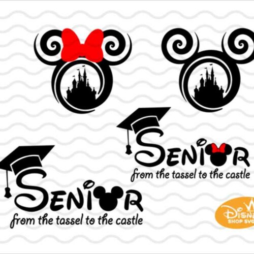 Craft Supplies & Tools High School Grad Night Svg Disney Graduation Svg ...