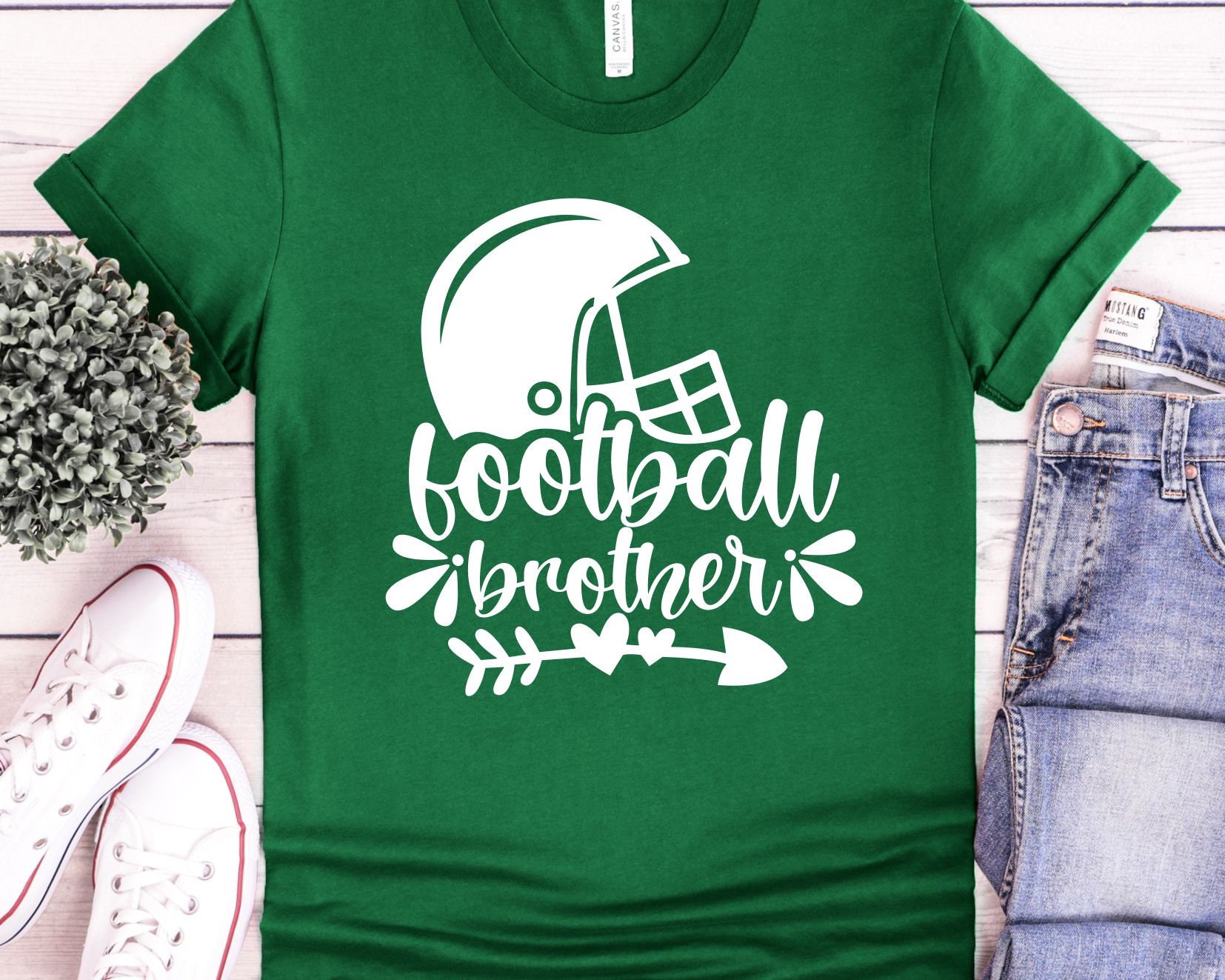 Funny Football Svg Bundle Football Team Mom Boys Kids | Etsy