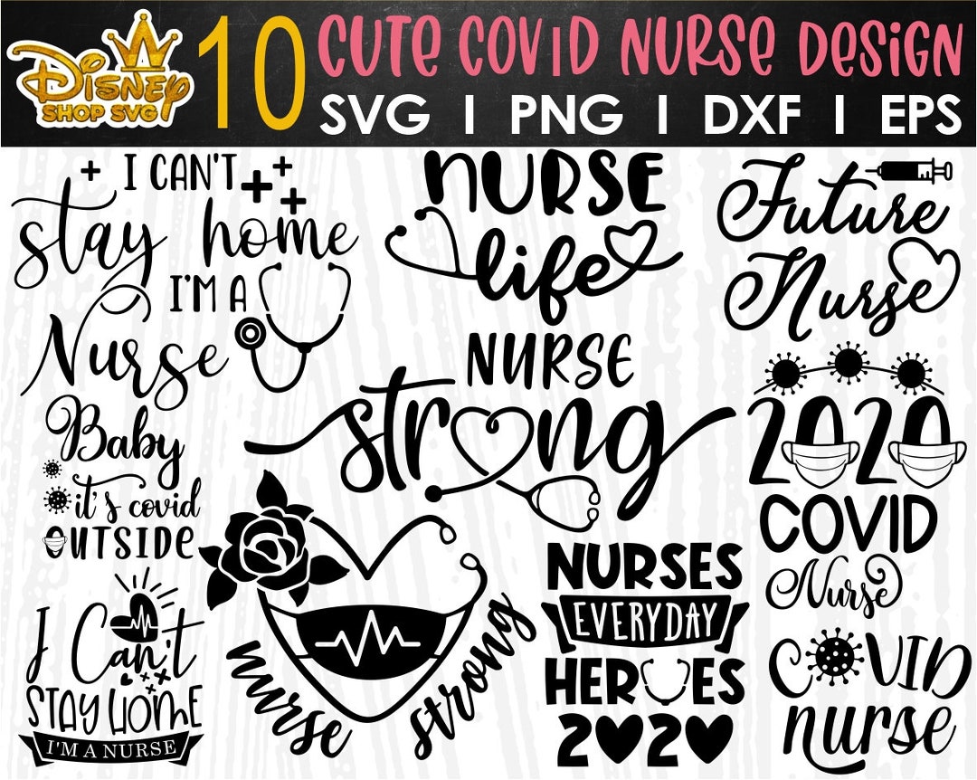 Nurse Svg Bundle,nurse Svg,nurse Life Svg,future Nurse Svg,nurses ...