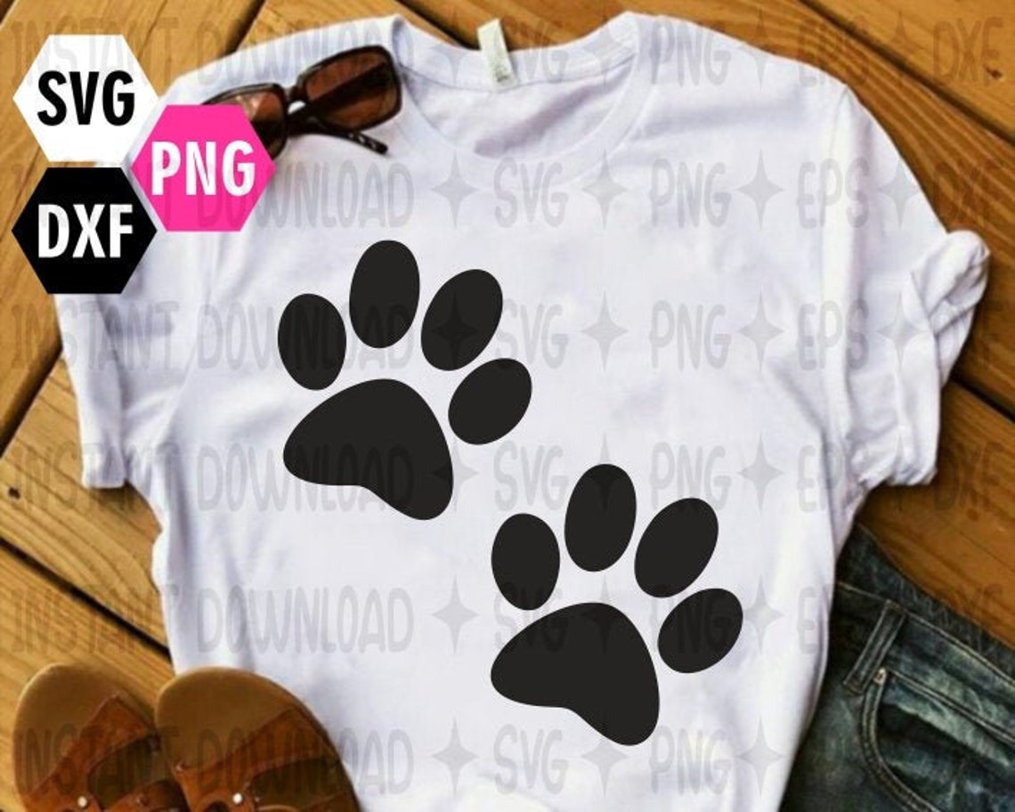 Paw SVG / Paw Svg File / Paw Print Svg / Paw Clipart / Paw - Etsy UK